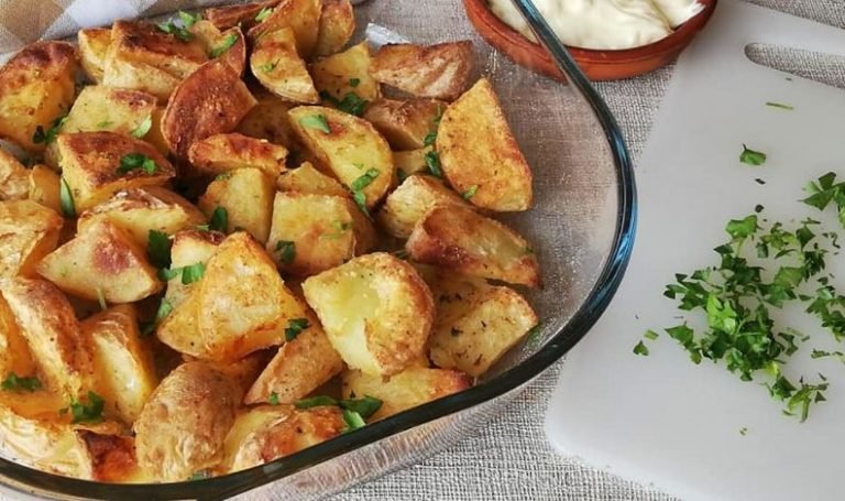 Recetas Patatas horneadas (2021) Comida Cocina
